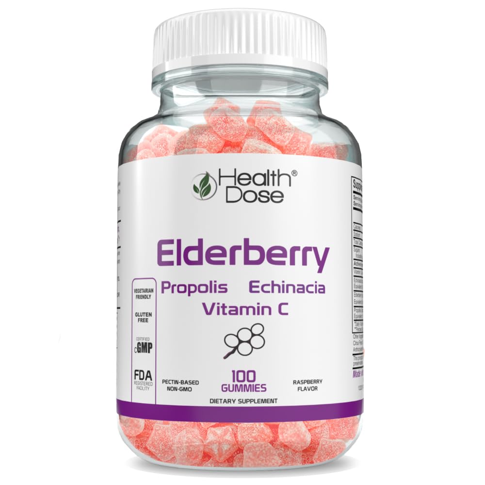 immune support elderberry gummies