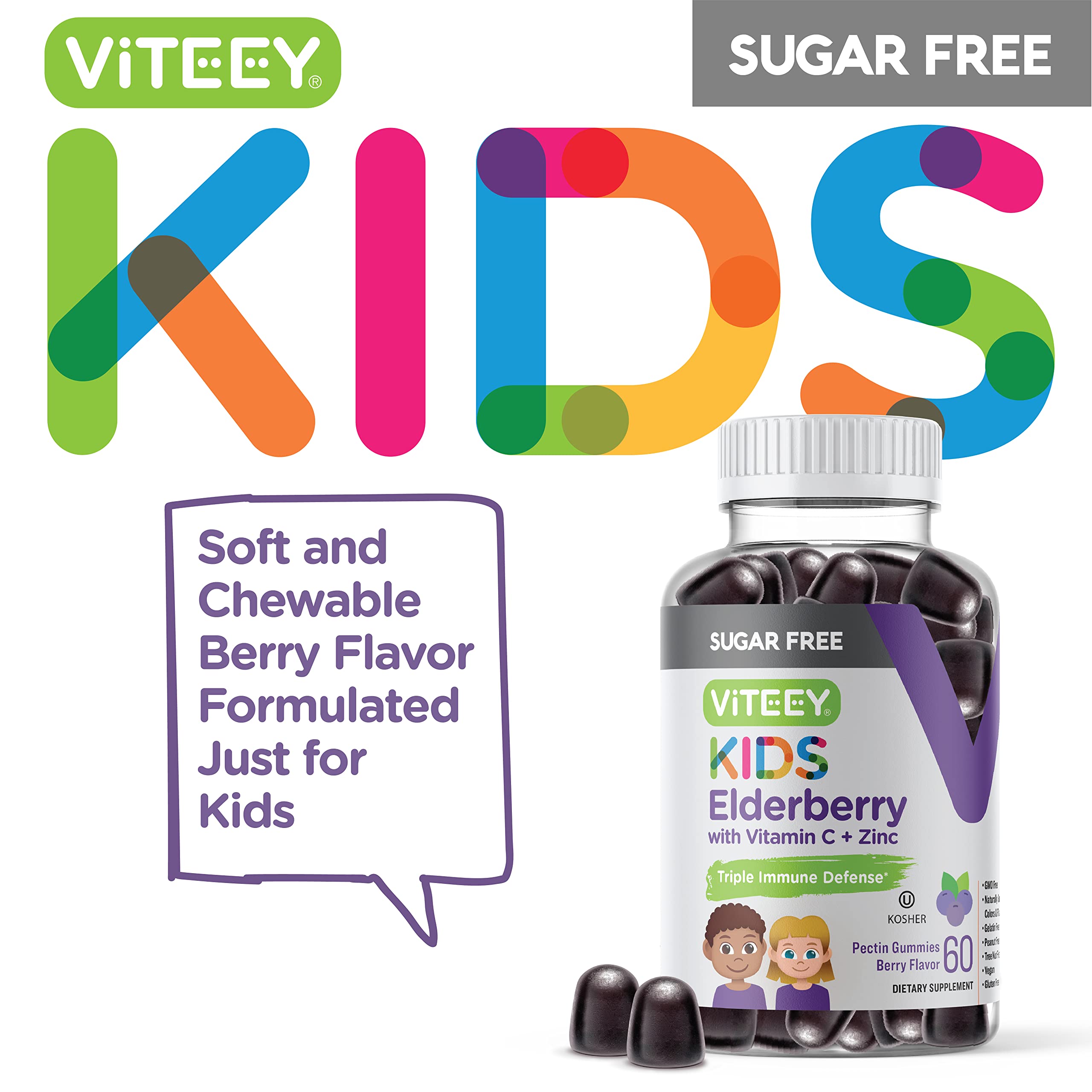 immune support elderberry gummies