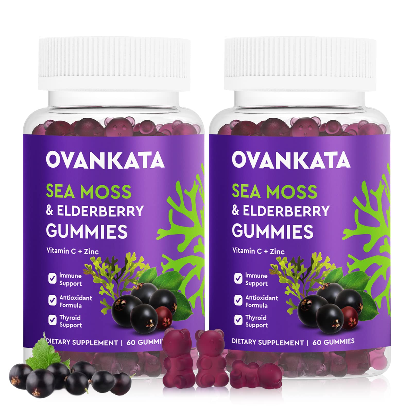 immune support elderberry gummies