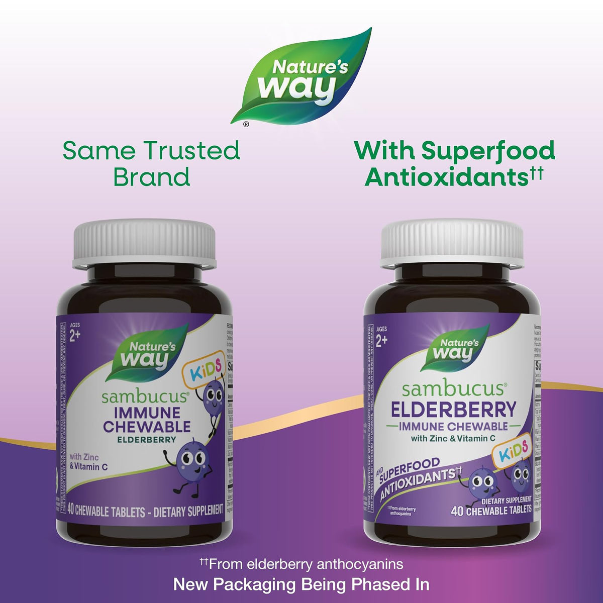 immune support elderberry gummies