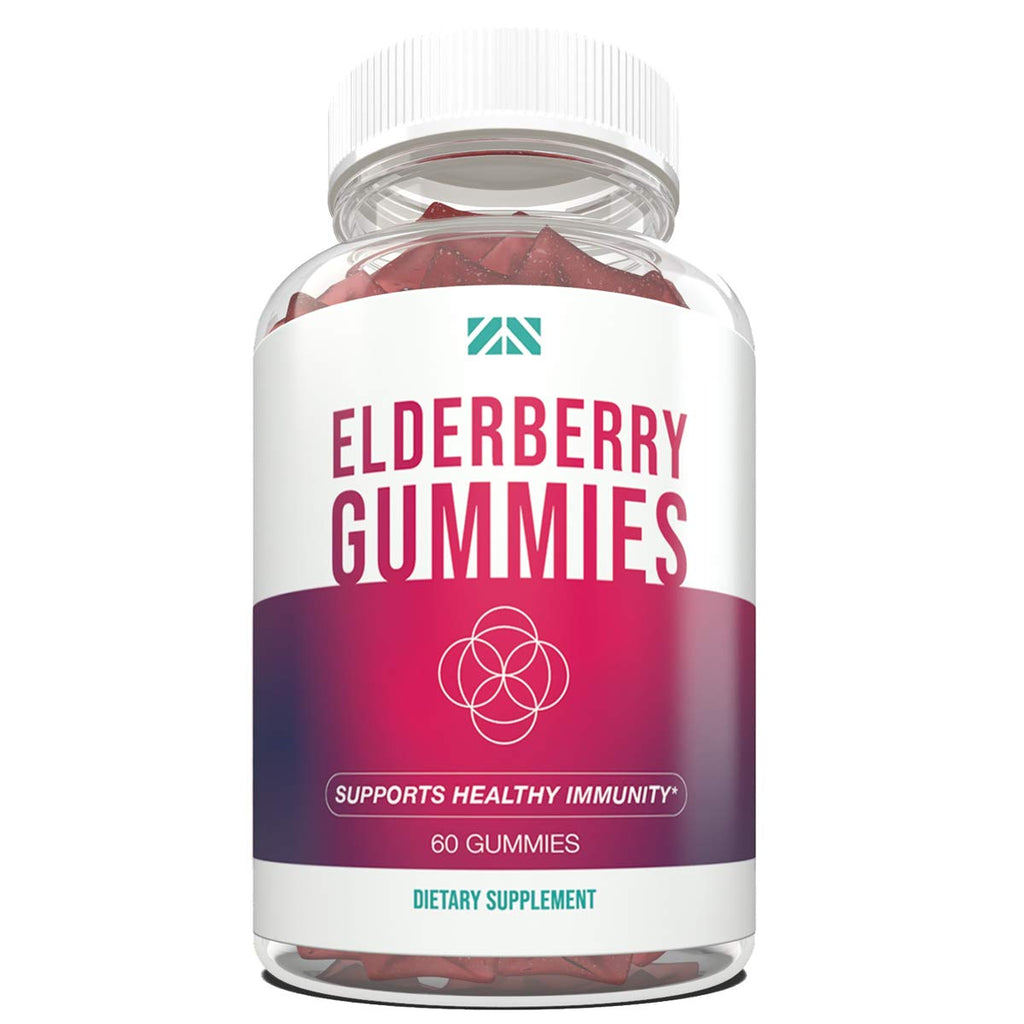 immune support elderberry gummies