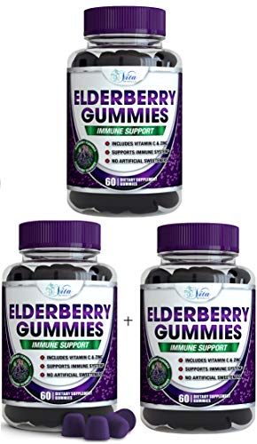 immune support elderberry gummies