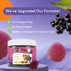 immune support elderberry gummies