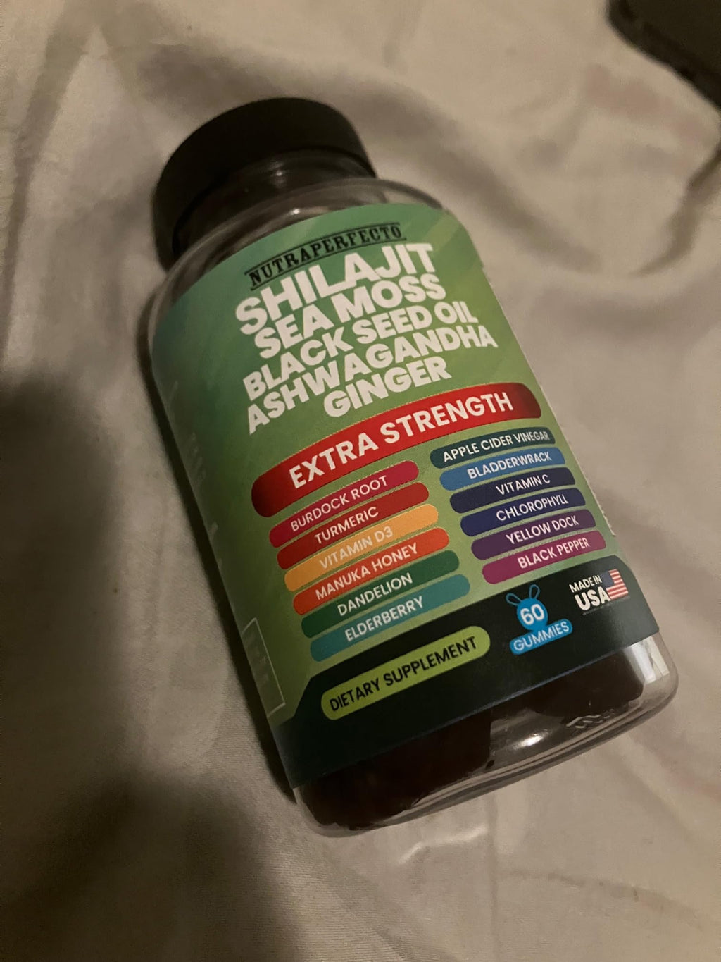 immune support elderberry gummies