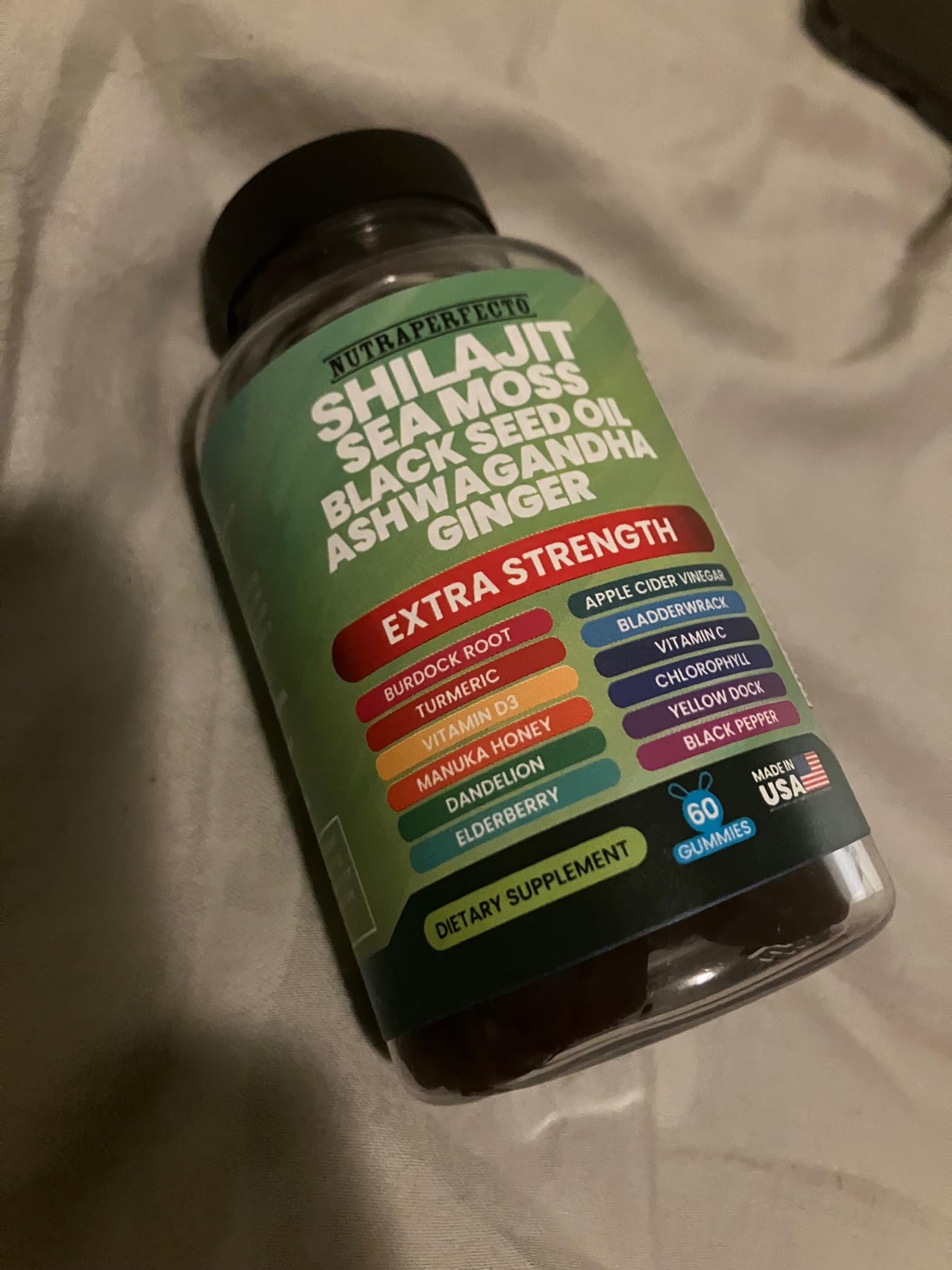 immune support elderberry gummies