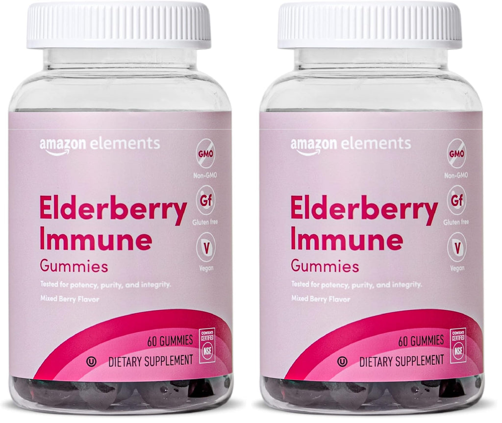 immune support elderberry gummies