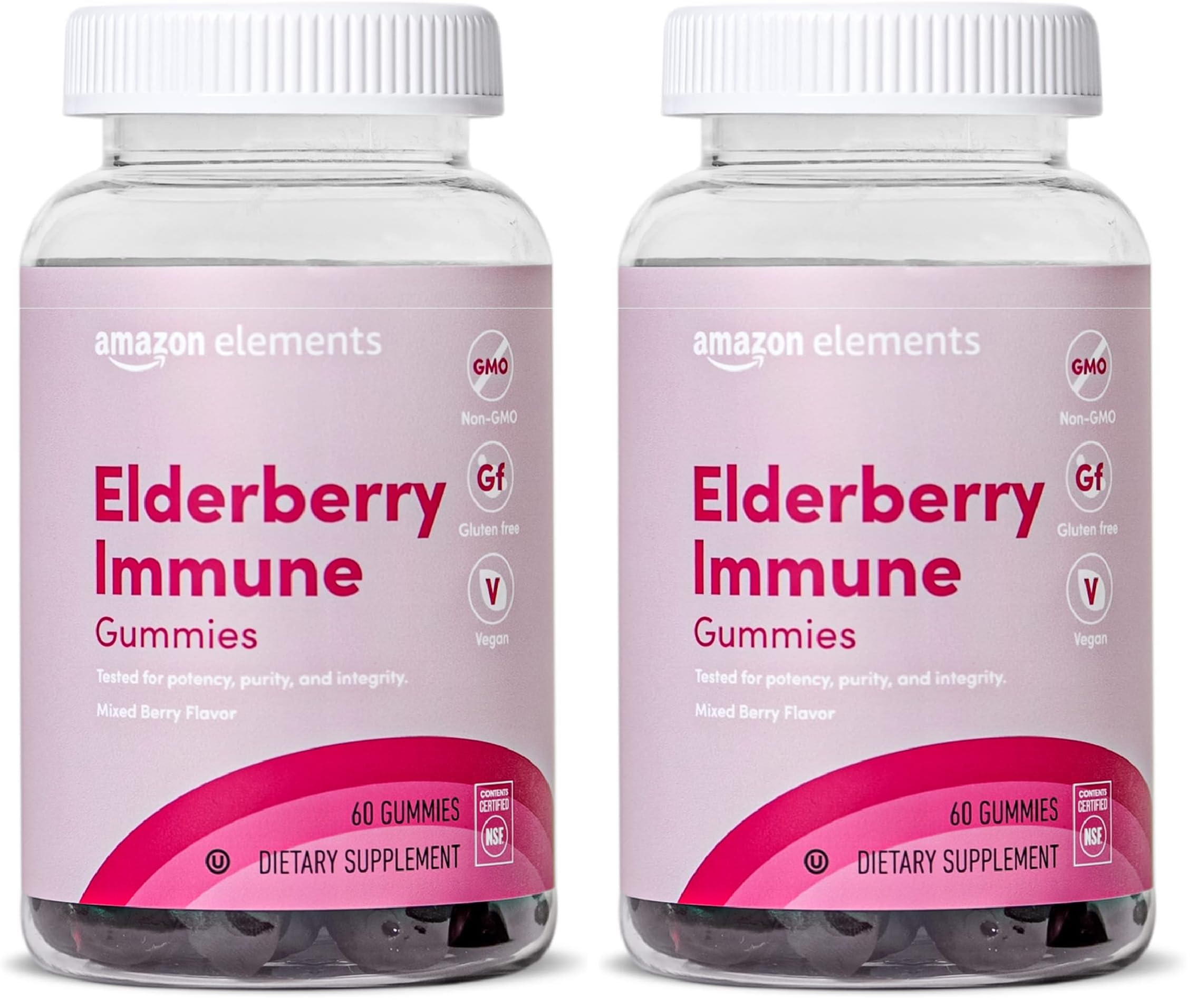 immune support elderberry gummies