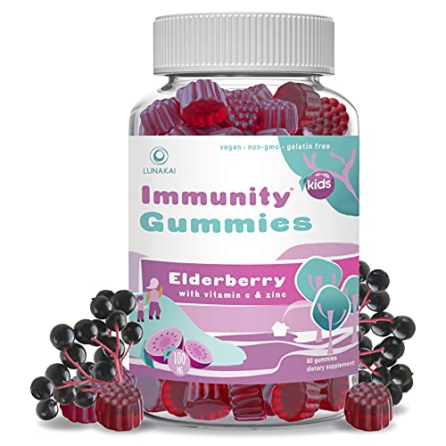 immune support elderberry gummies