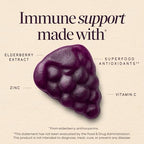 immune support elderberry gummies
