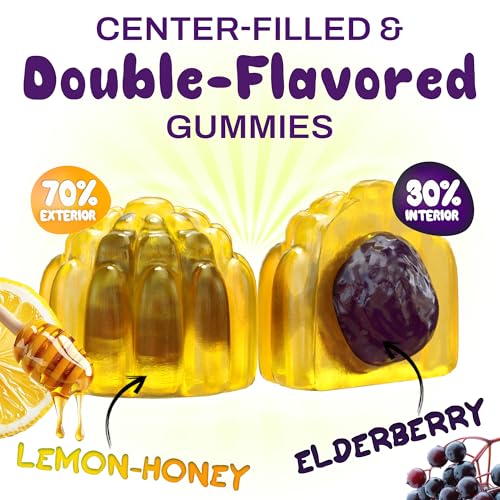 immune support elderberry gummies