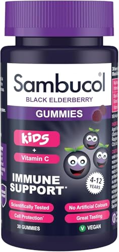 immune support elderberry gummies