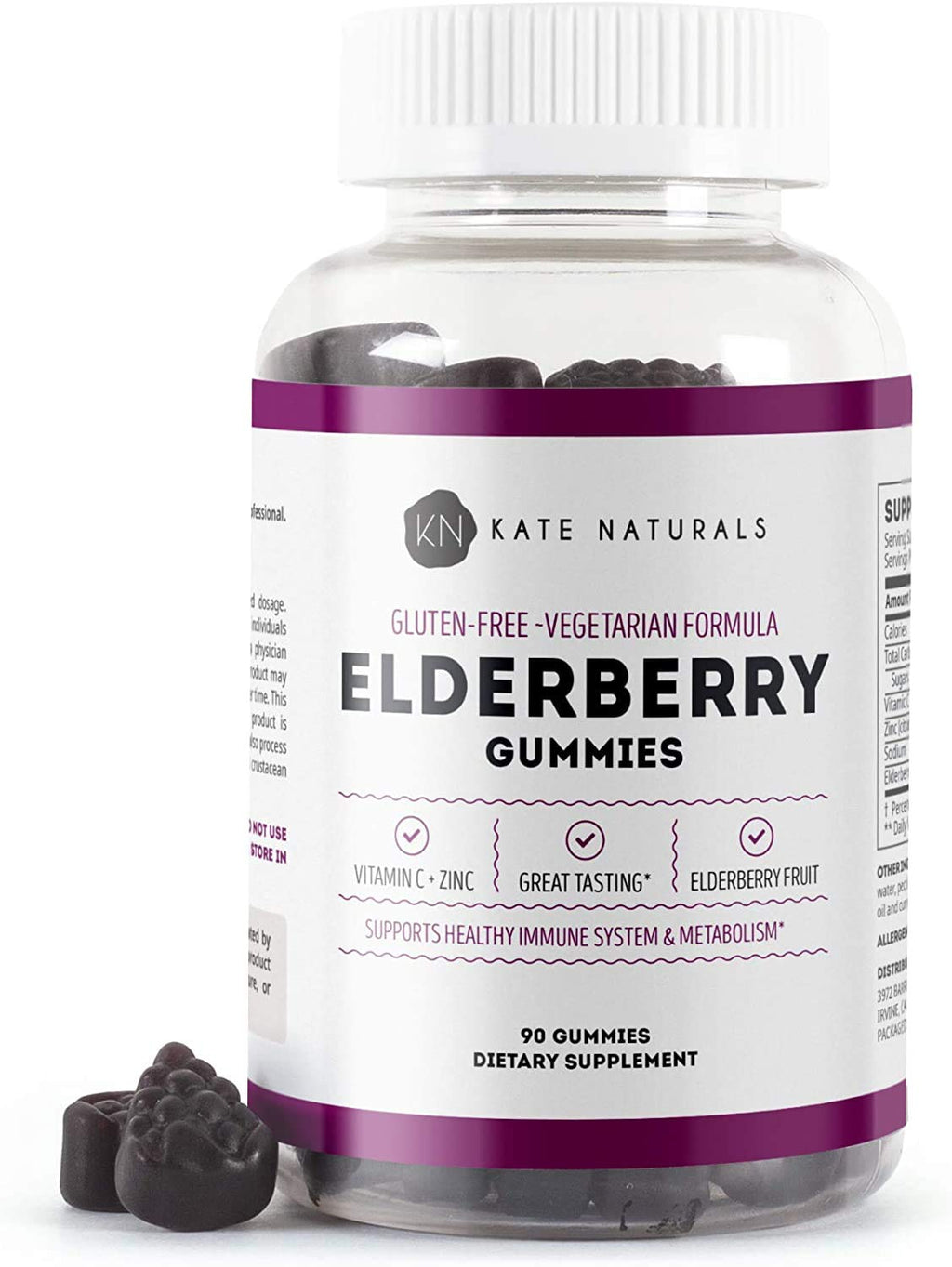 immune support elderberry gummies