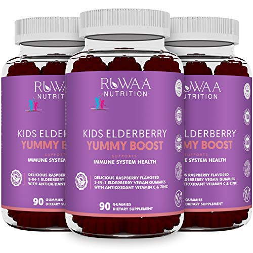 immune support elderberry gummies