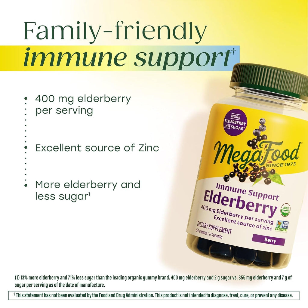 immune support elderberry gummies