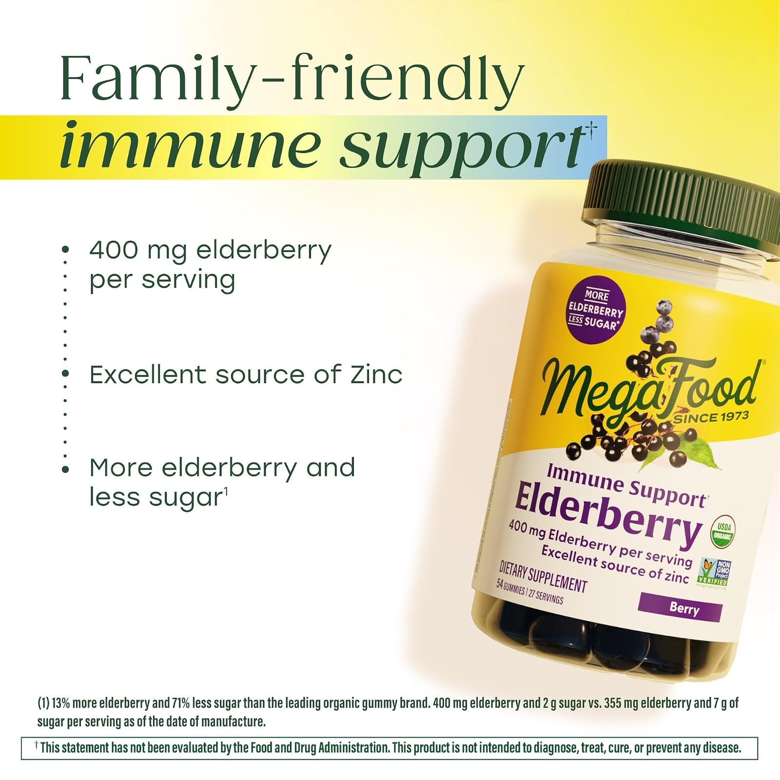 immune support elderberry gummies