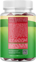 Immune support elderberry gummies