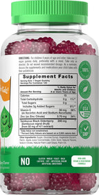 immune support elderberry gummies