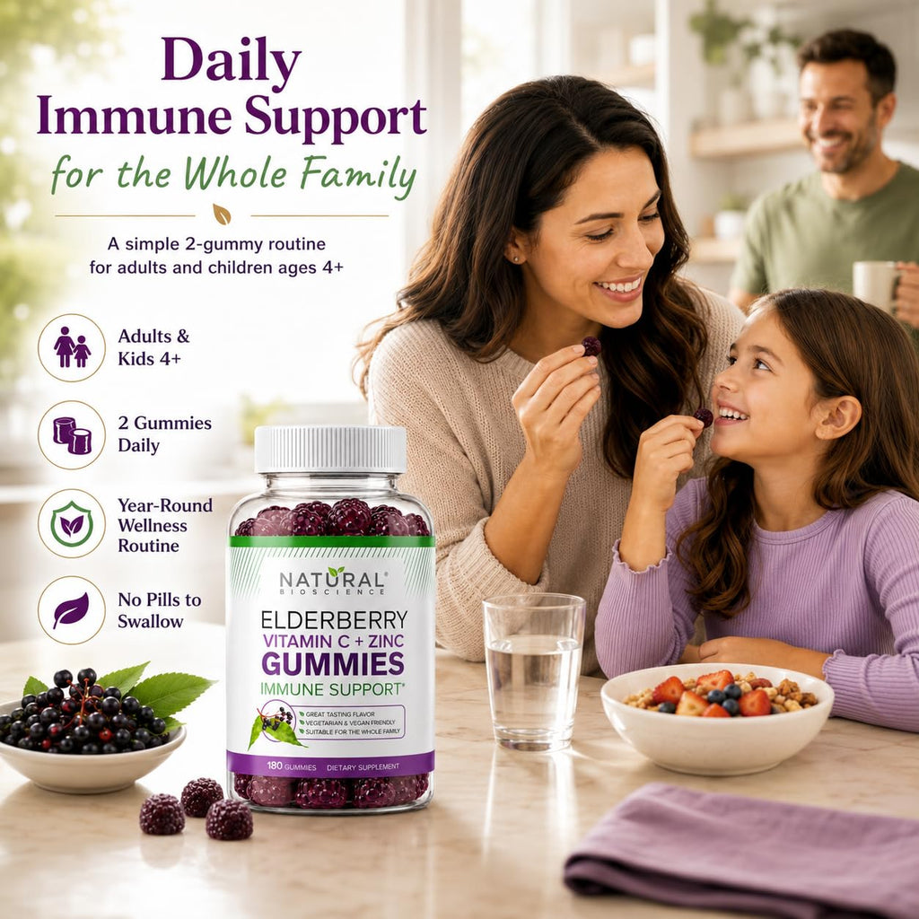 immune support elderberry gummies