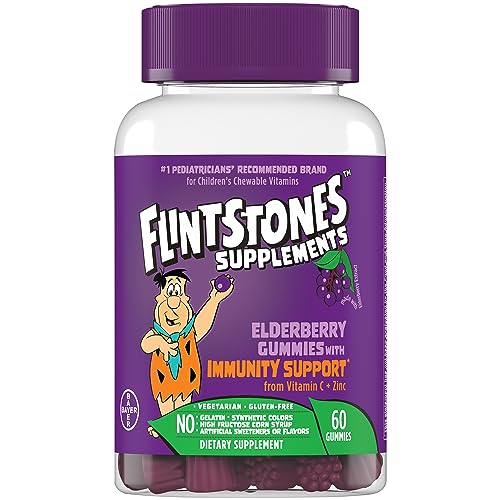 immune support elderberry gummies