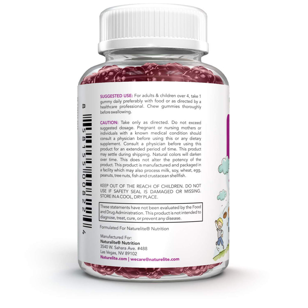 Immune support elderberry gummies