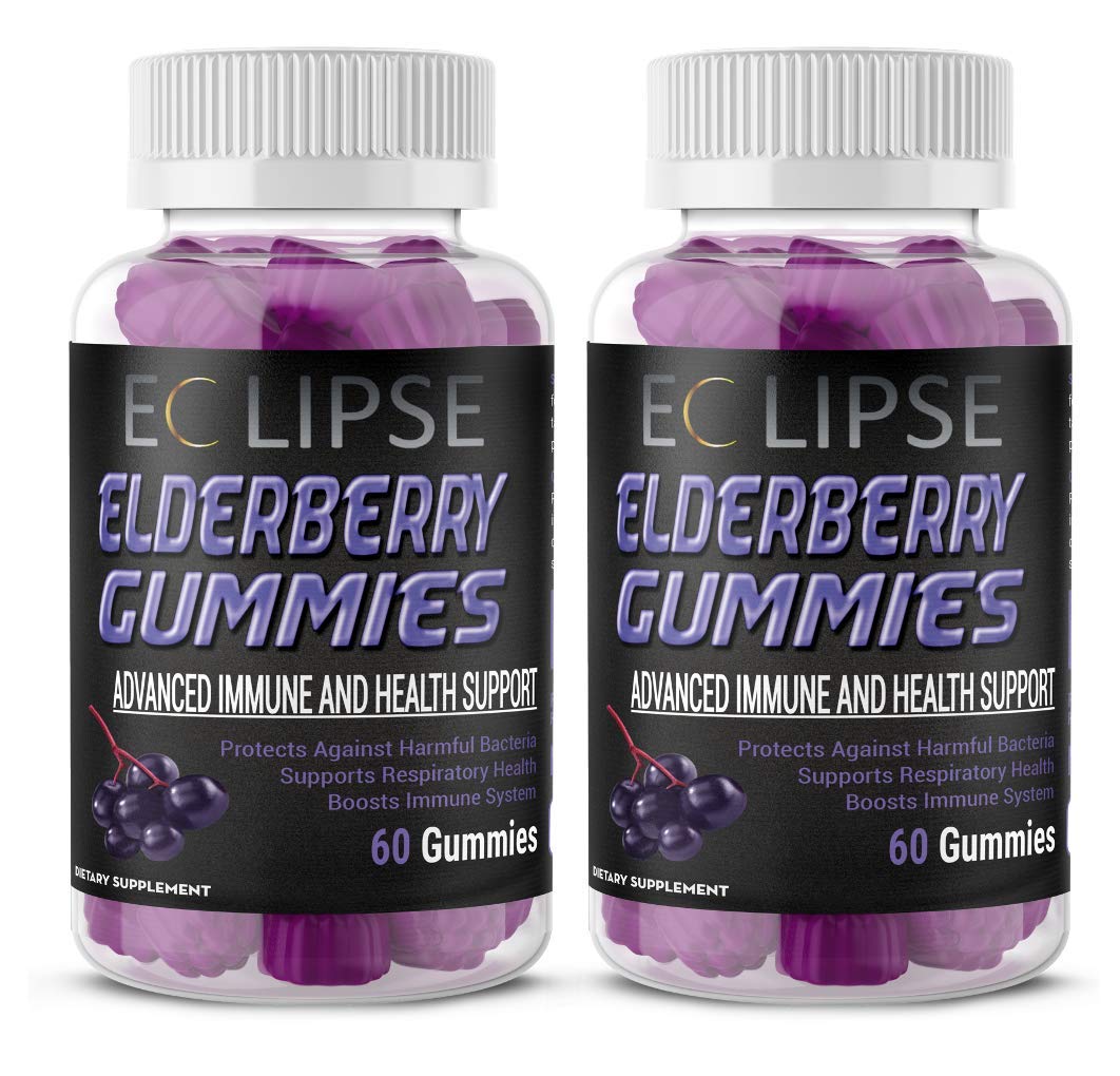 immune support elderberry gummies