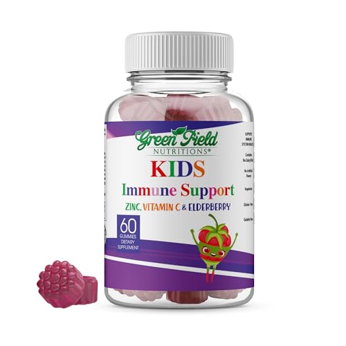 immune support elderberry gummies