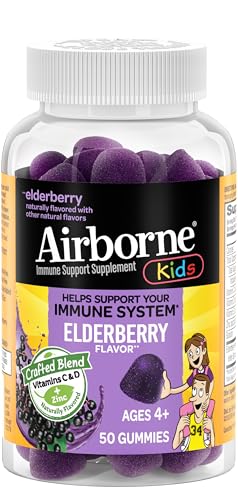 immune support elderberry gummies