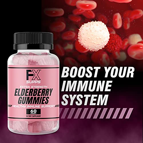immune support elderberry gummy benefits