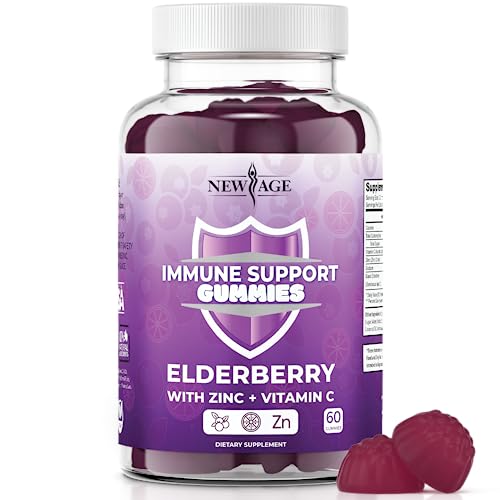 immune support elderberry gummy supplements