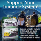 immune support elderberry gummy vitamins