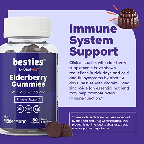 immune support elderberry gummy vitamins