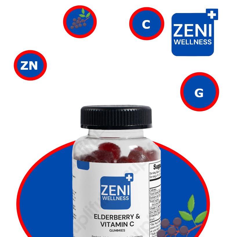 immune support elderberry gummy vitamins