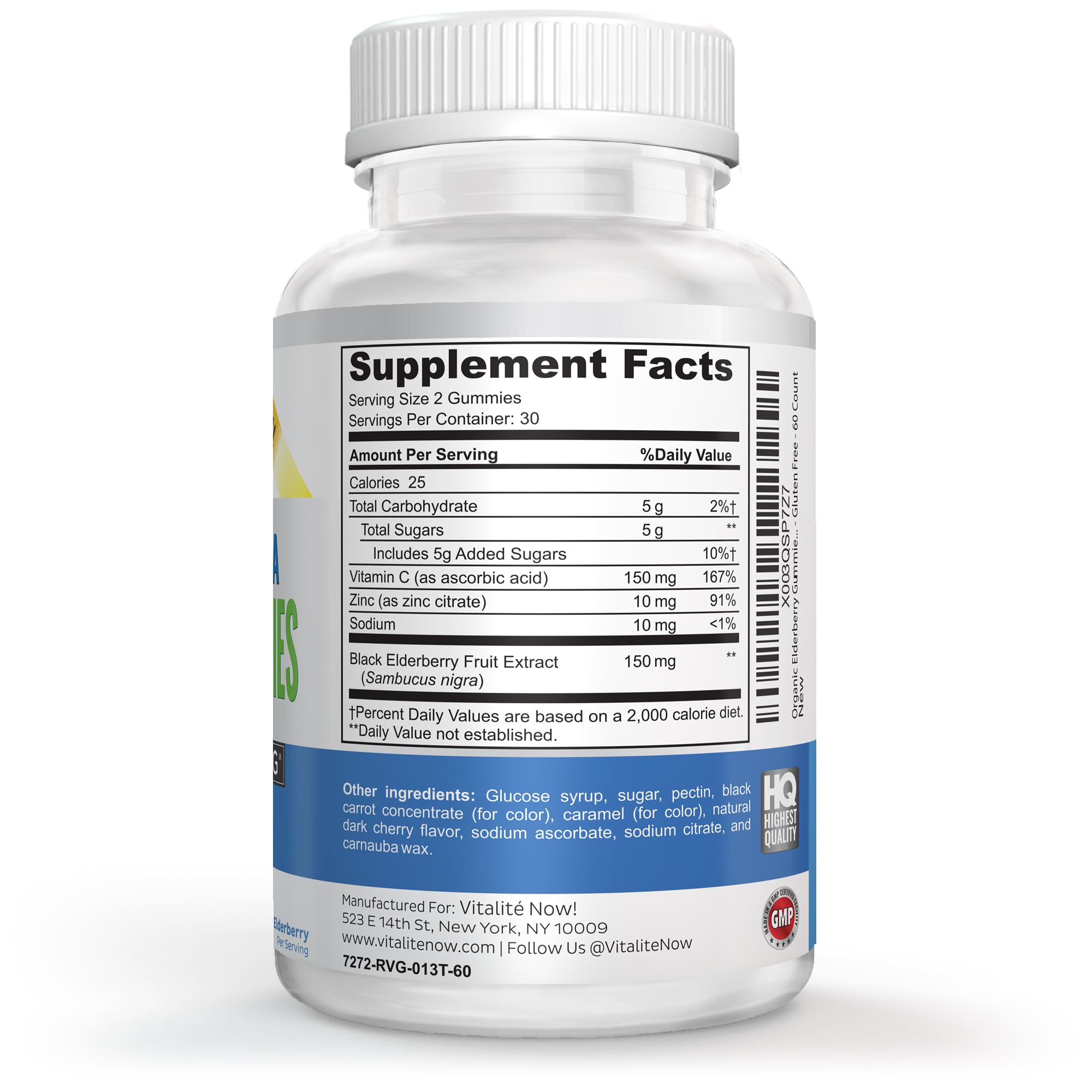 immune support elderberry gummy vitamins