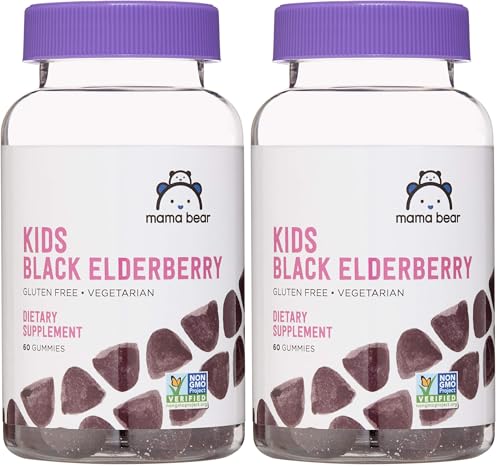 immune support elderberry gummy vitamins