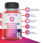 immune support elderberry gummy vitamins
