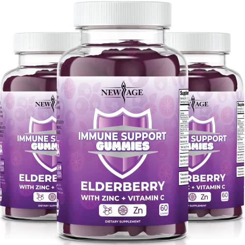immune support elderberry gummy vitamins