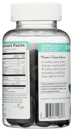 immune support elderberry gummy vitamins