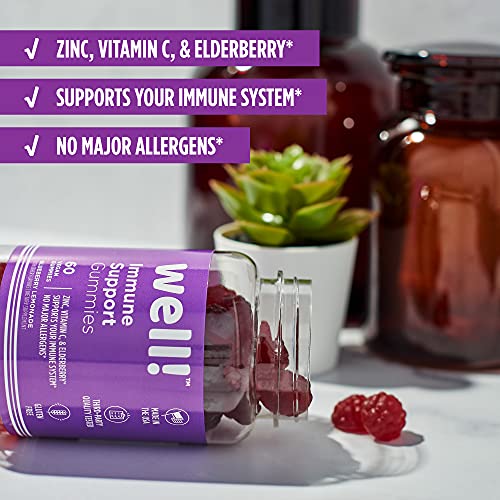 immune support elderberry gummy vitamins