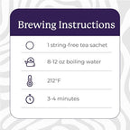 immune support elderberry herbal tea