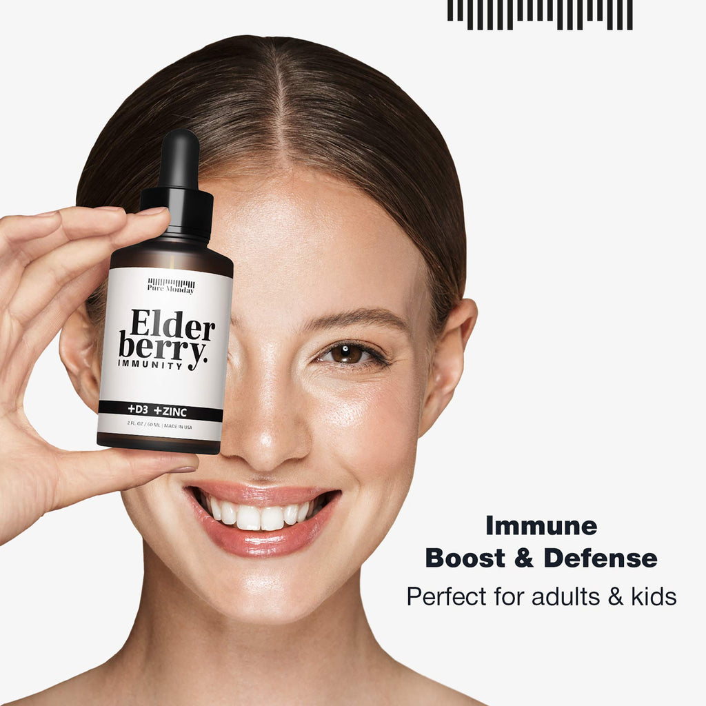 immune support elderberry liquid drops
