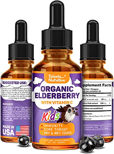 immune support elderberry liquid extract