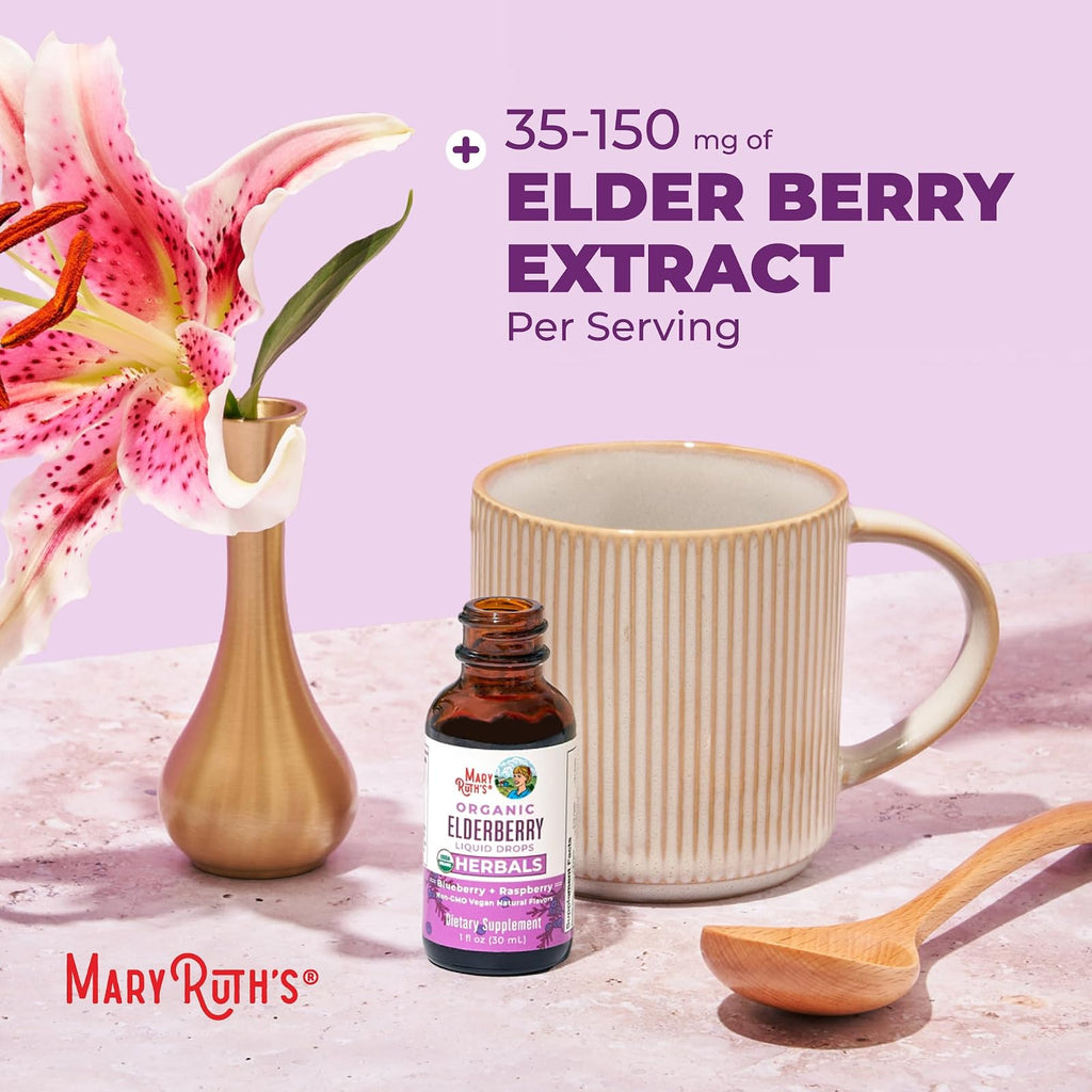 immune support elderberry liquid