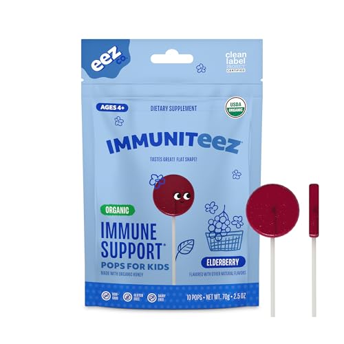 immune support elderberry lollipops