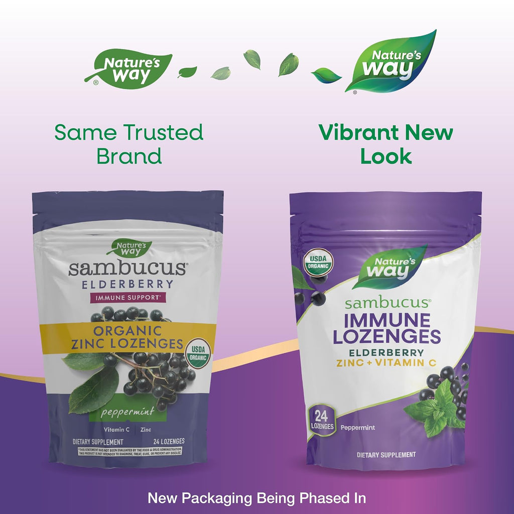 immune support elderberry lozenges