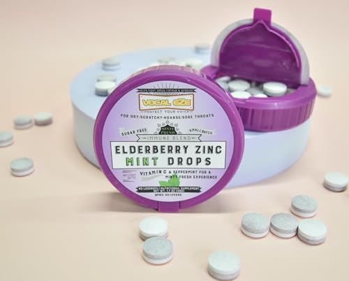 immune support elderberry lozenges