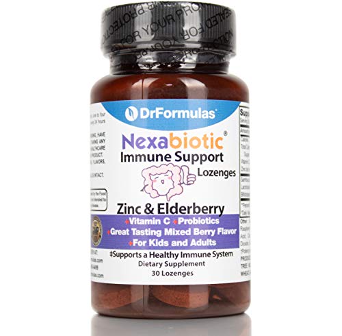 immune support elderberry lozenges