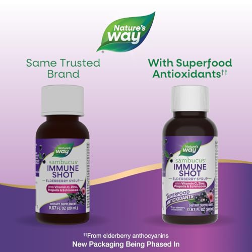 immune support elderberry shots