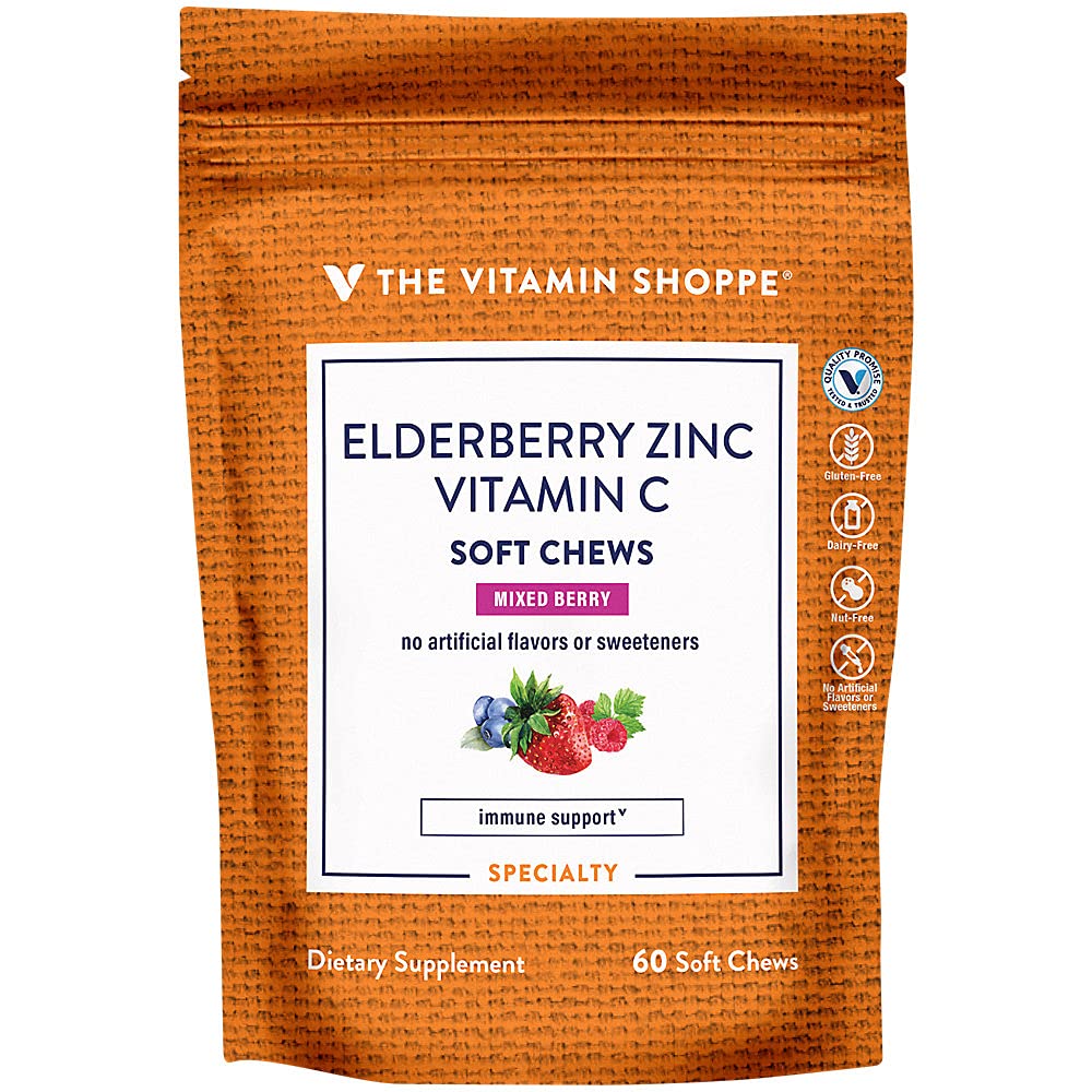 immune support elderberry soft chews
