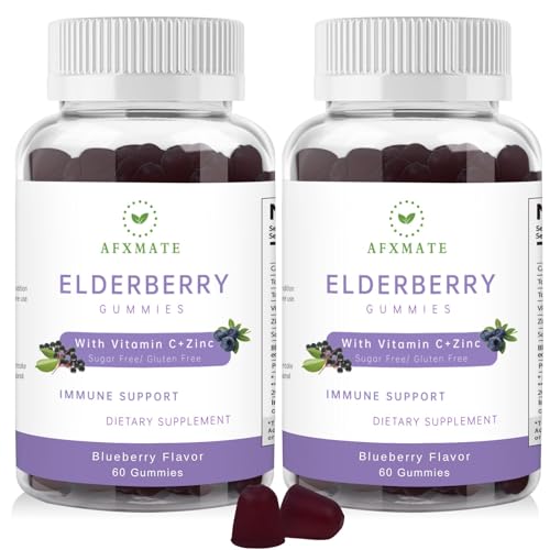 immune support elderberry supplement for kids