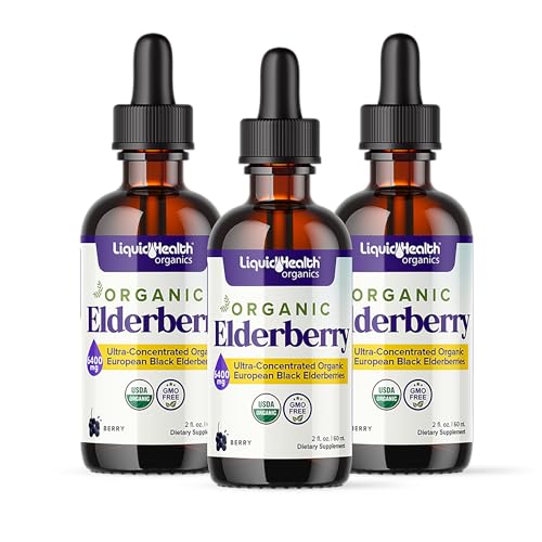 immune support elderberry supplement